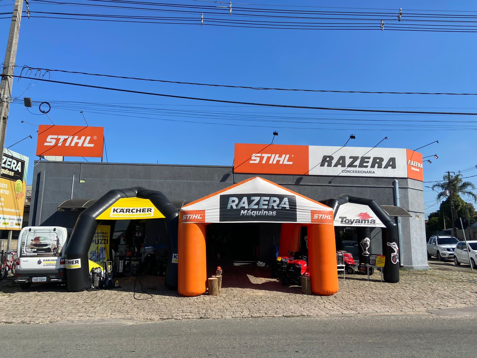 Razera Máquinas Araucária